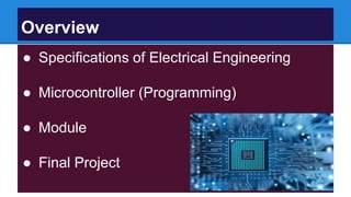Electrical Engineering Final Presentation | PPTX