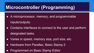 Electrical Engineering Final Presentation | PPTX