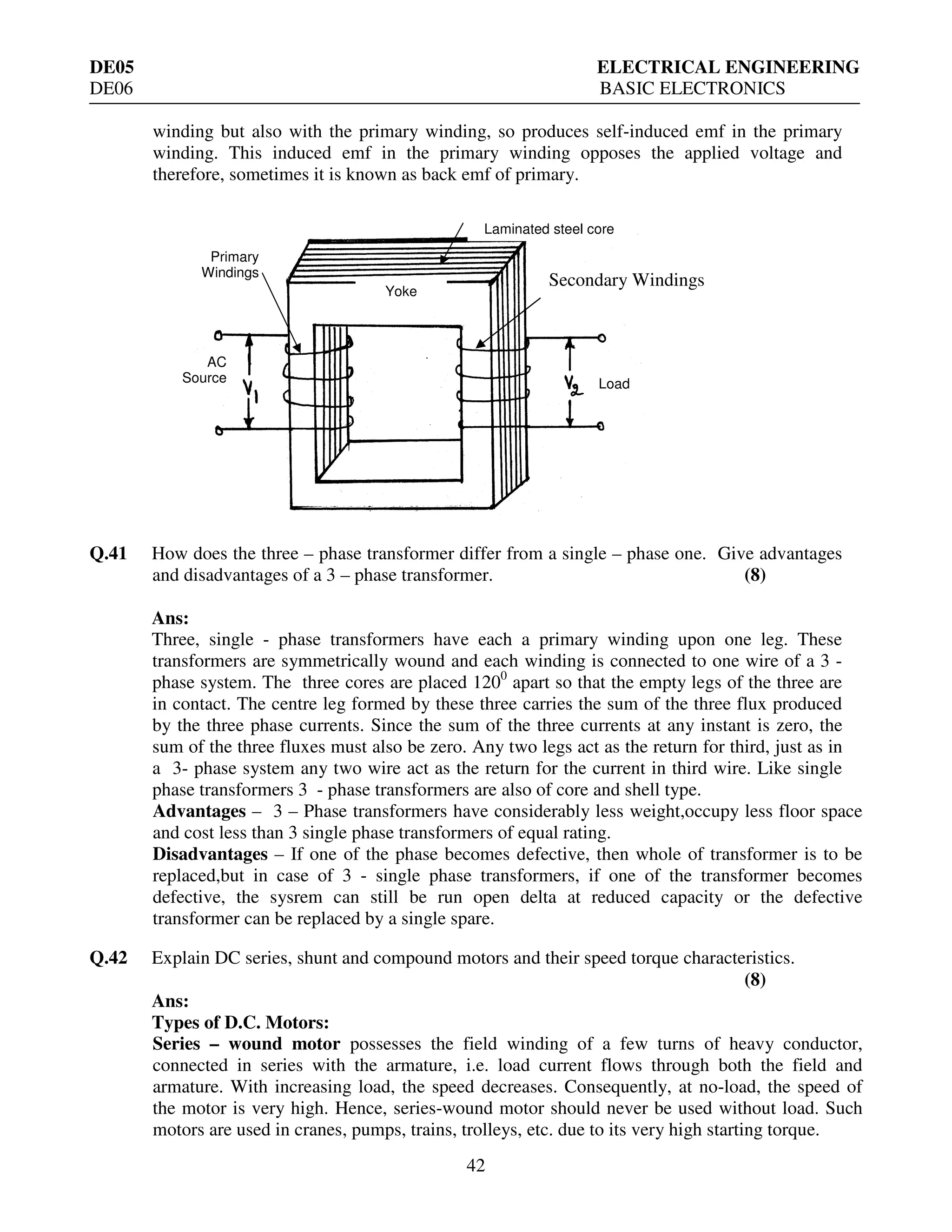 Electrical engineering basic | PDF