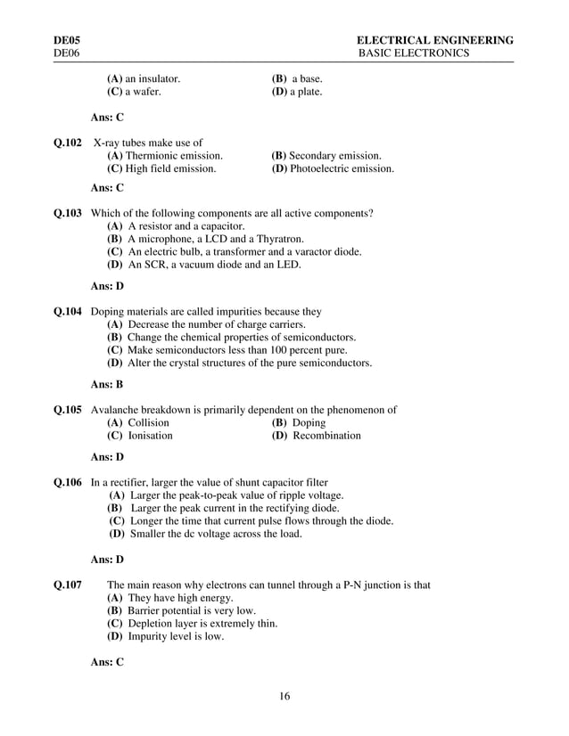 Electrical engineering basic | PDF