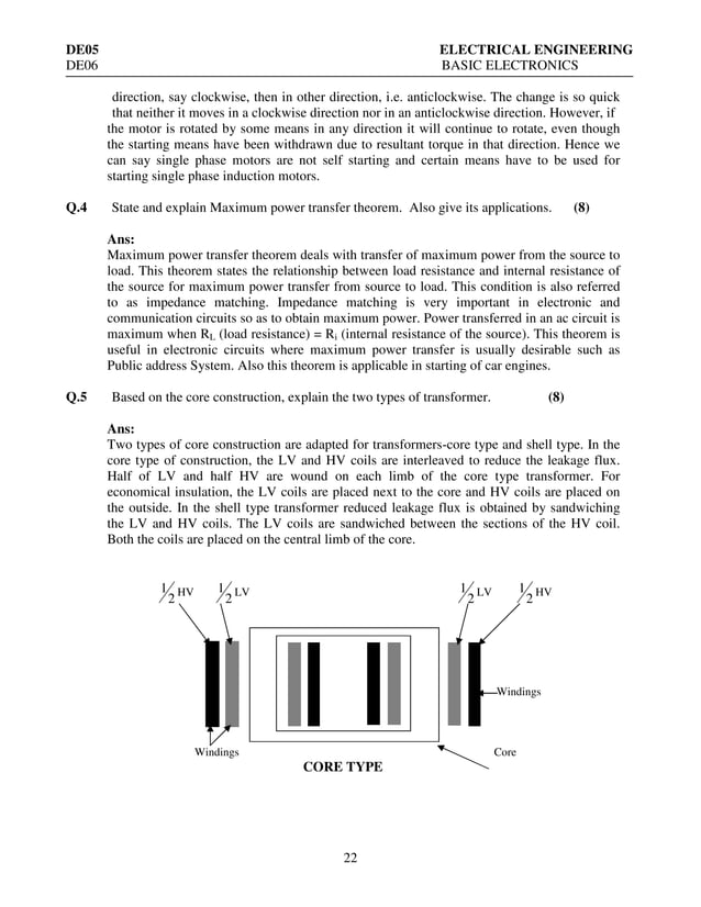Electrical engineering basic | PDF