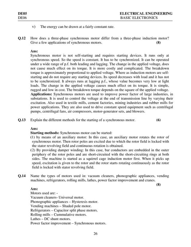 Electrical engineering basic | PDF