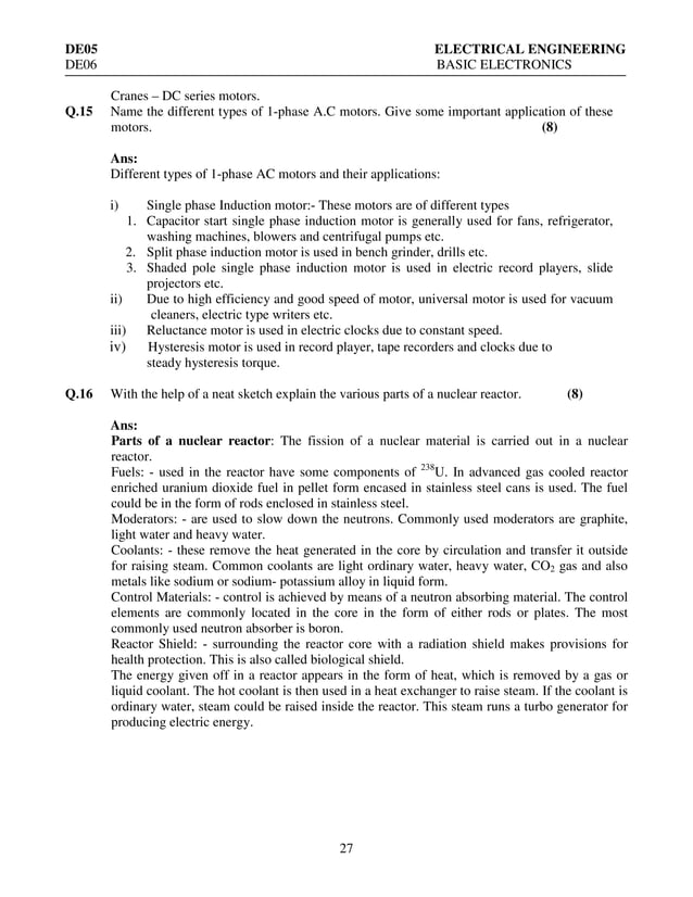 Electrical engineering basic | PDF