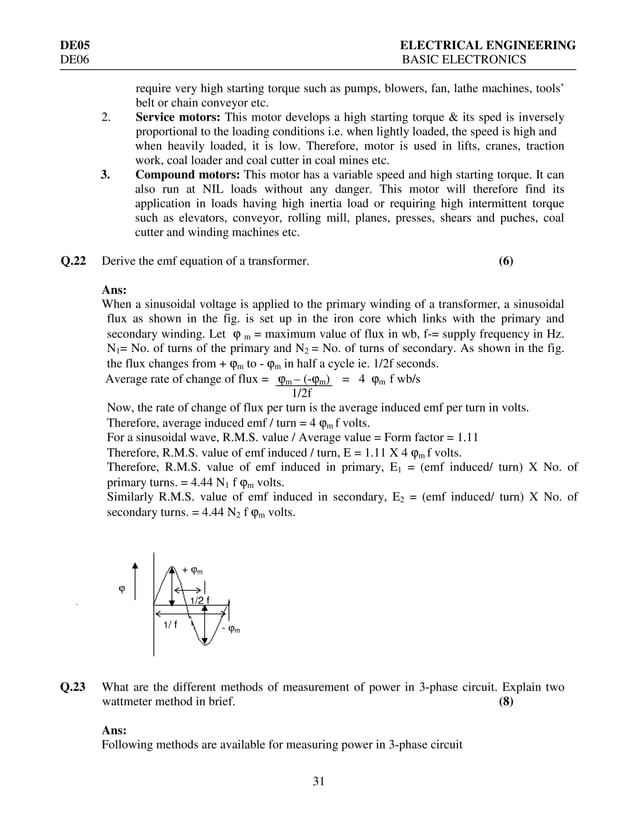 Electrical engineering basic | PDF