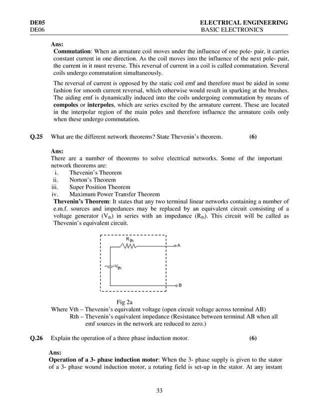 Electrical engineering basic | PDF