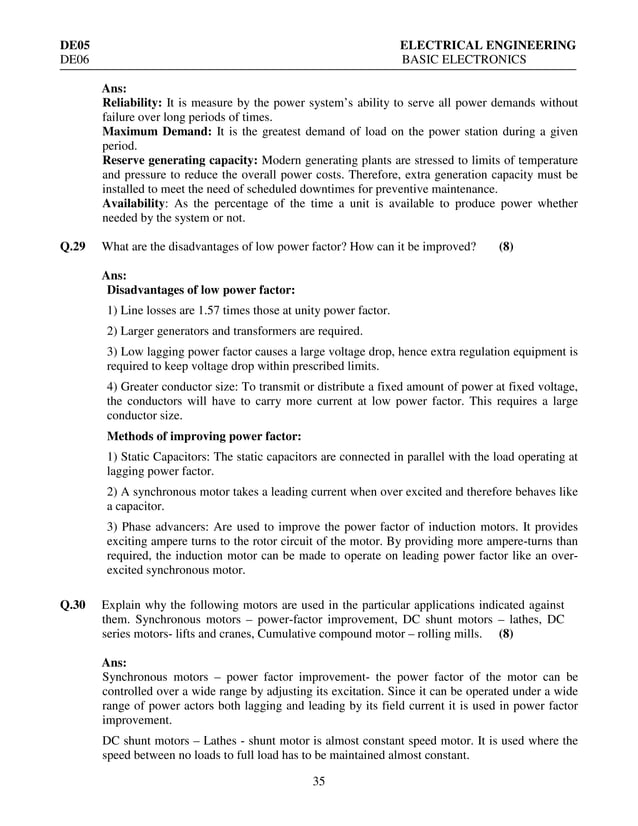 Electrical engineering basic | PDF
