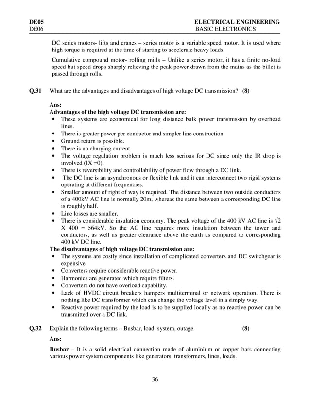 Electrical engineering basic | PDF