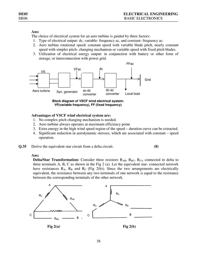 Electrical engineering basic | PDF