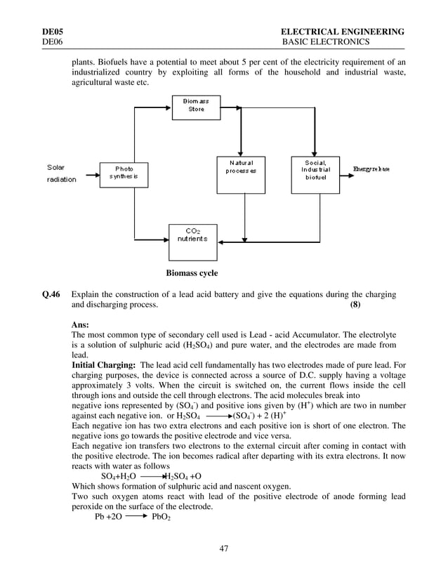 Electrical engineering basic | PDF