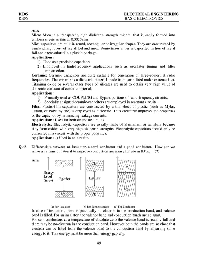 Electrical engineering basic | PDF