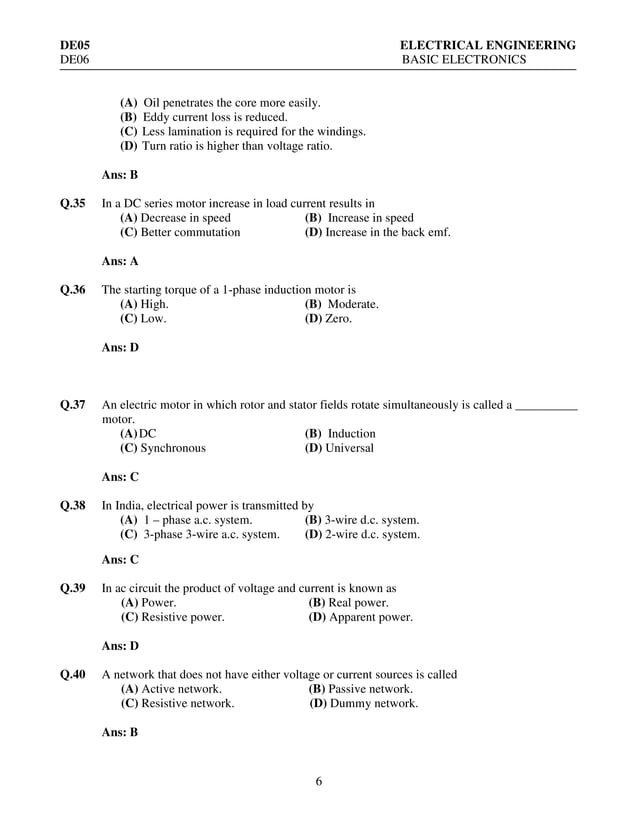 Electrical engineering basic | PDF