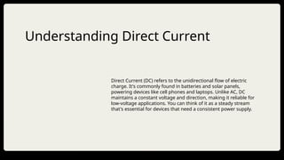 Electrical Engineering Basics for the community | PPT