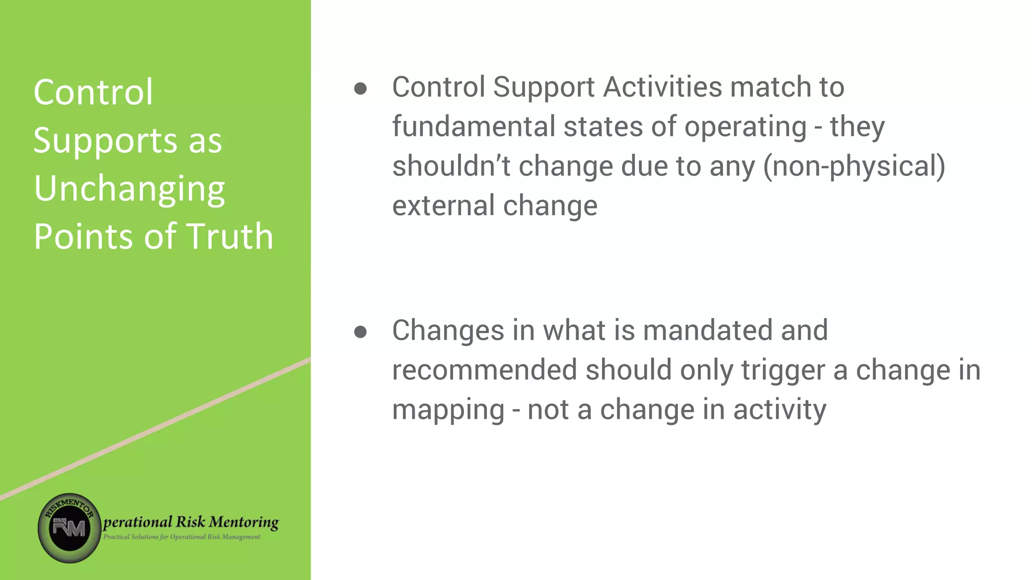 Electrical engineering control plans building on a valid control ...