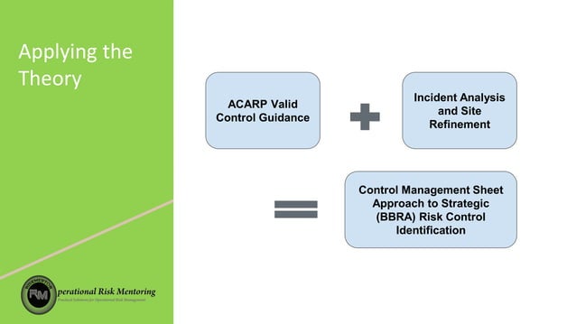 Electrical engineering control plans building on a valid control ...