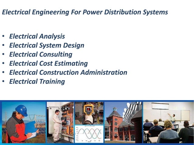 Electrical Engineering Design And Consulting | PPTX | Gas and Electric ...