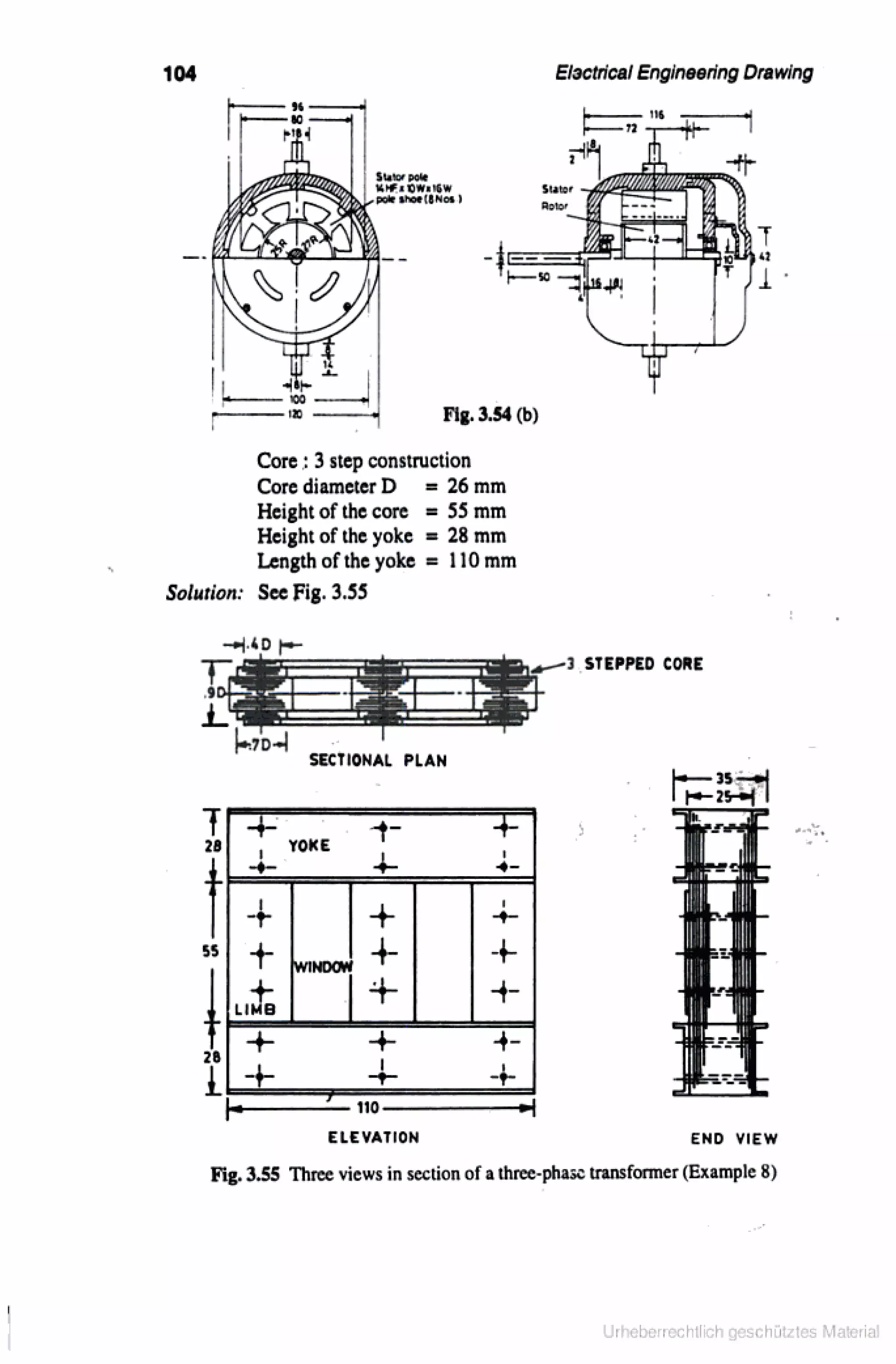 Electrical engineering drawing_by_dr._sk vattacharya | PDF