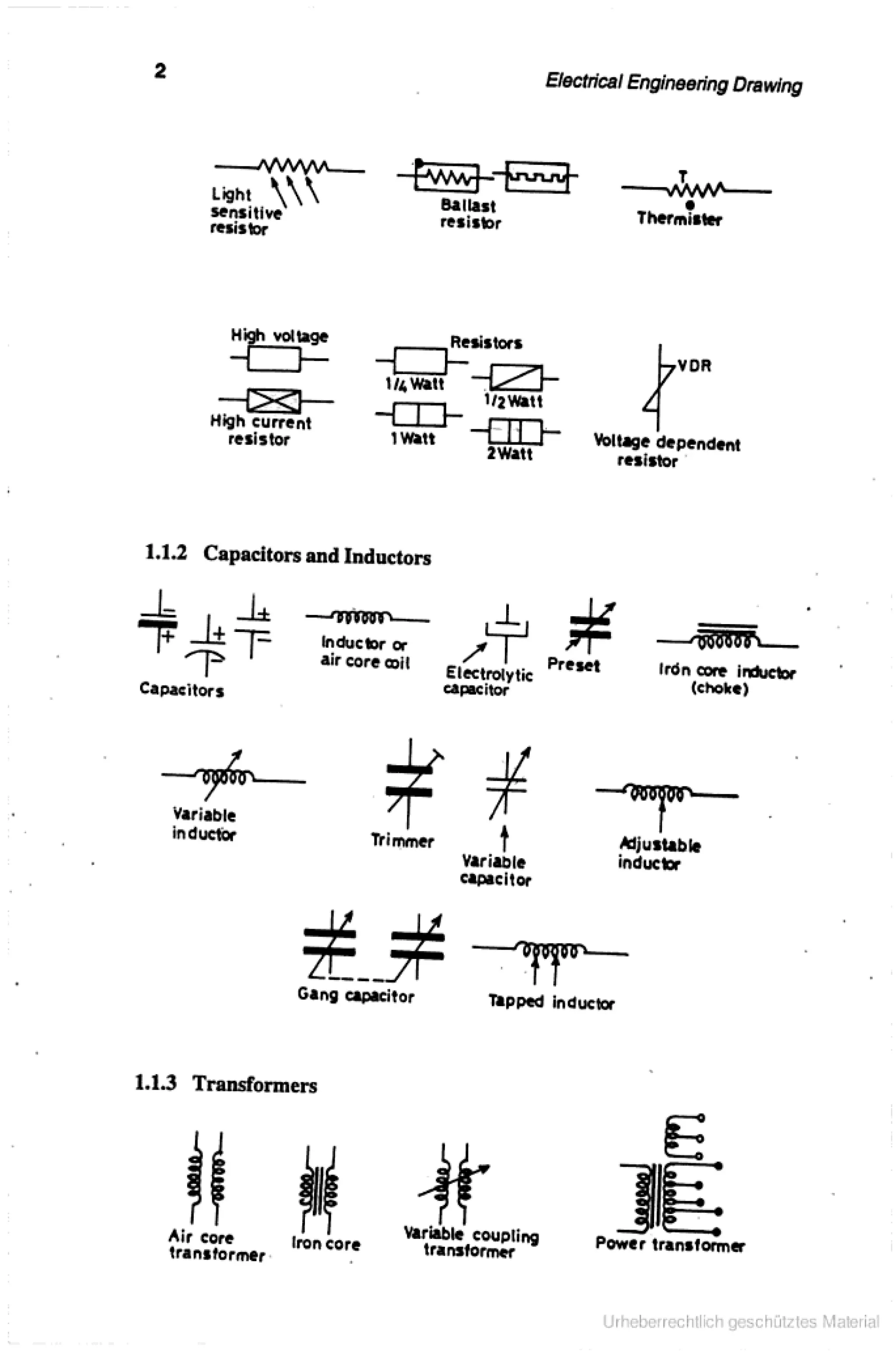 Electrical engineering drawing_by_dr._sk vattacharya | PDF