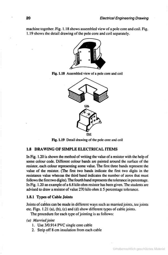 Electrical engineering drawing_by_dr._sk vattacharya | PDF