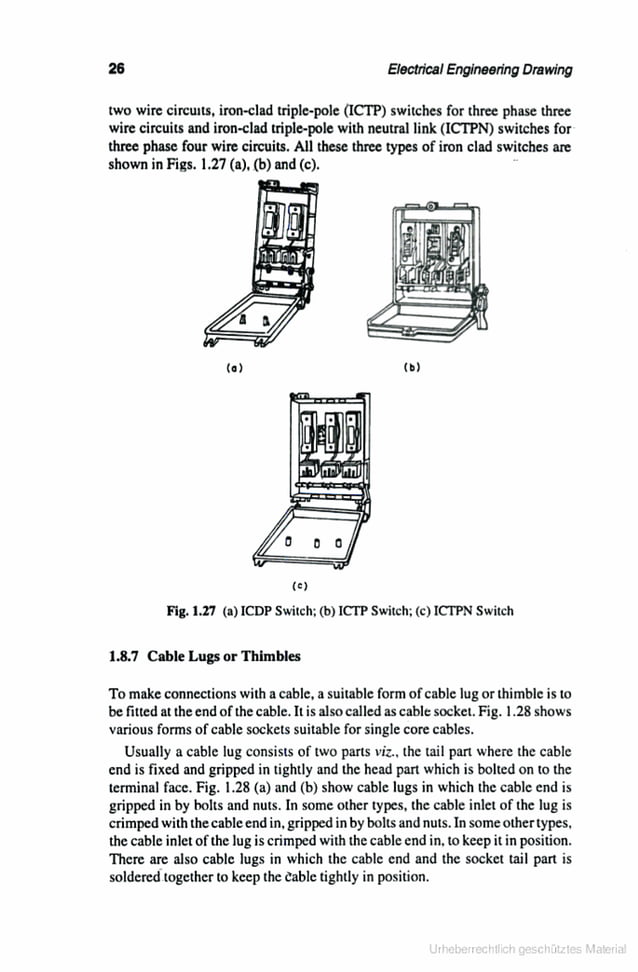 Electrical engineering drawing_by_dr._sk vattacharya | PDF