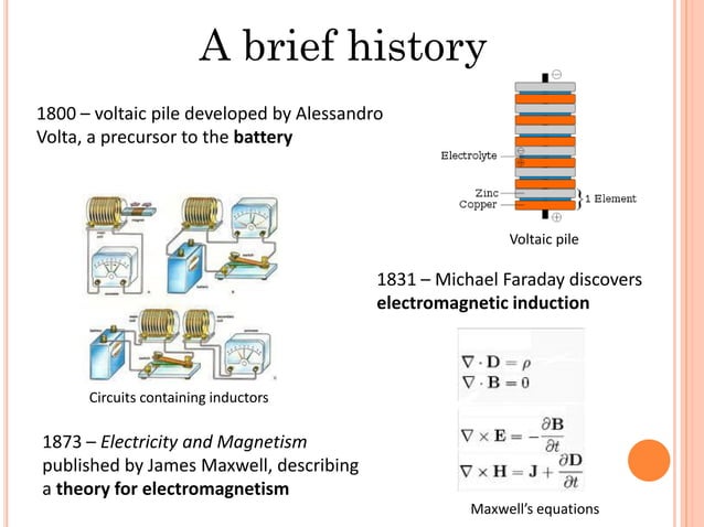 Electrical engineering history | PDF | Physics | Science