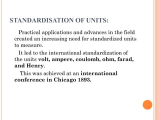 Electrical engineering history | PDF