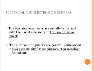 Electrical engineering history | PDF