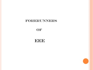 Electrical engineering history | PDF