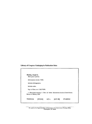 Electrical Engineering in Mining Industries.pdf