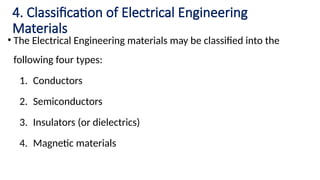 AN INTRODUCTION TO ELECTRICAL ENGINEERING MATERIALS.pptx
