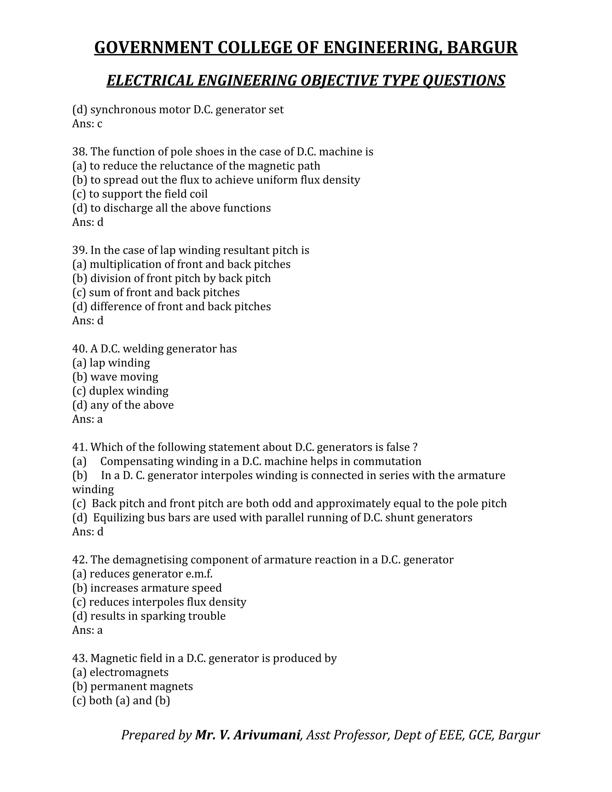 Electrical Engineering Objective Type Questions.pdf