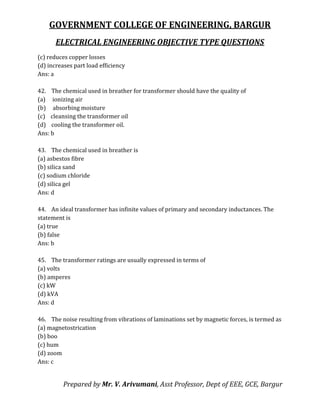 Electrical Engineering Objective Type Questions.pdf