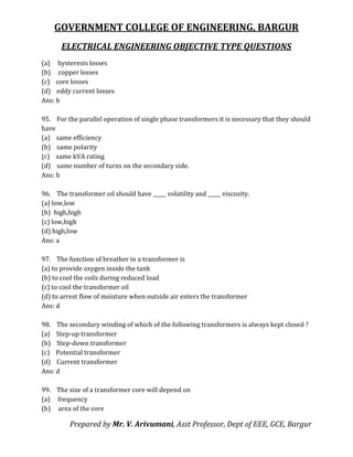 Electrical Engineering Objective Type Questions.pdf
