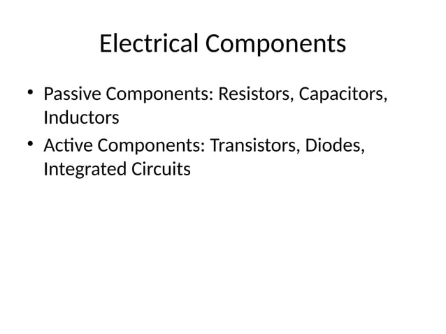 Electrical Engineering Pic Microcontrollers Pptx
