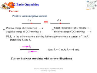 Electrical engineering principles lecture slides. circuit analysis by ...