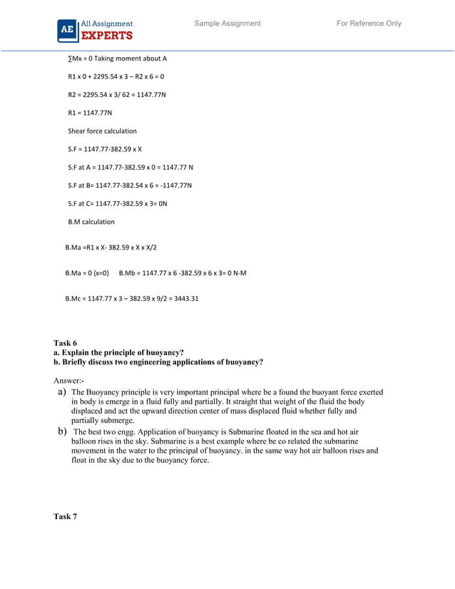 Electrical Engineering Sample Assignment | PDF