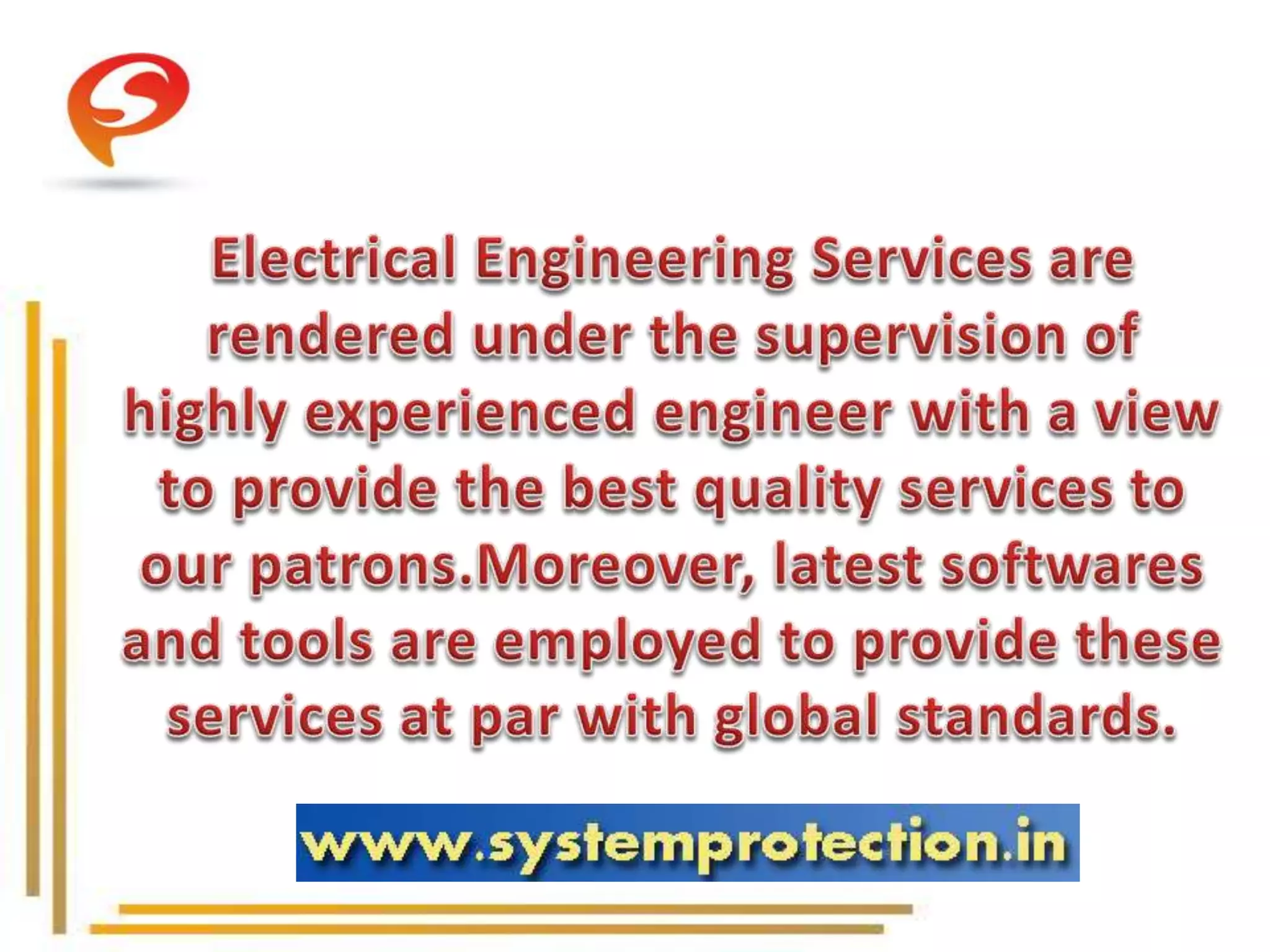 Electrical Engineering Services | PPTX