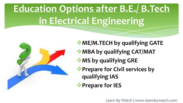 Introduction to Electrical Engineering branch of Engineering | PPTX