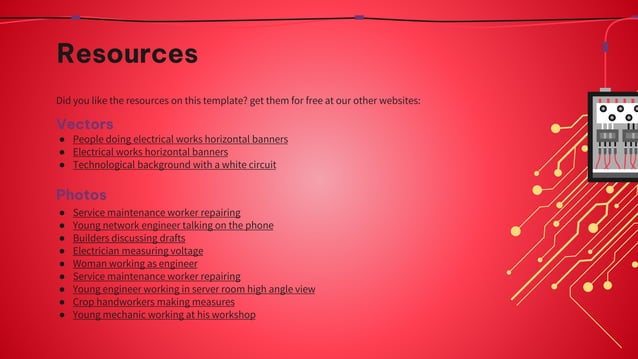 Electrical Engineer Portfolio by Slidesgo.pptx | Gas and Electric ...