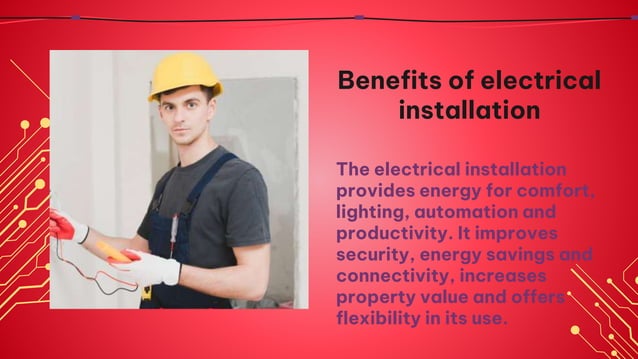 Electrical Engineer Portfolio by Slidesgo.pptx | Gas and Electric | Home Utilities