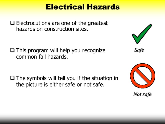 Electrical Hazarad | PPT