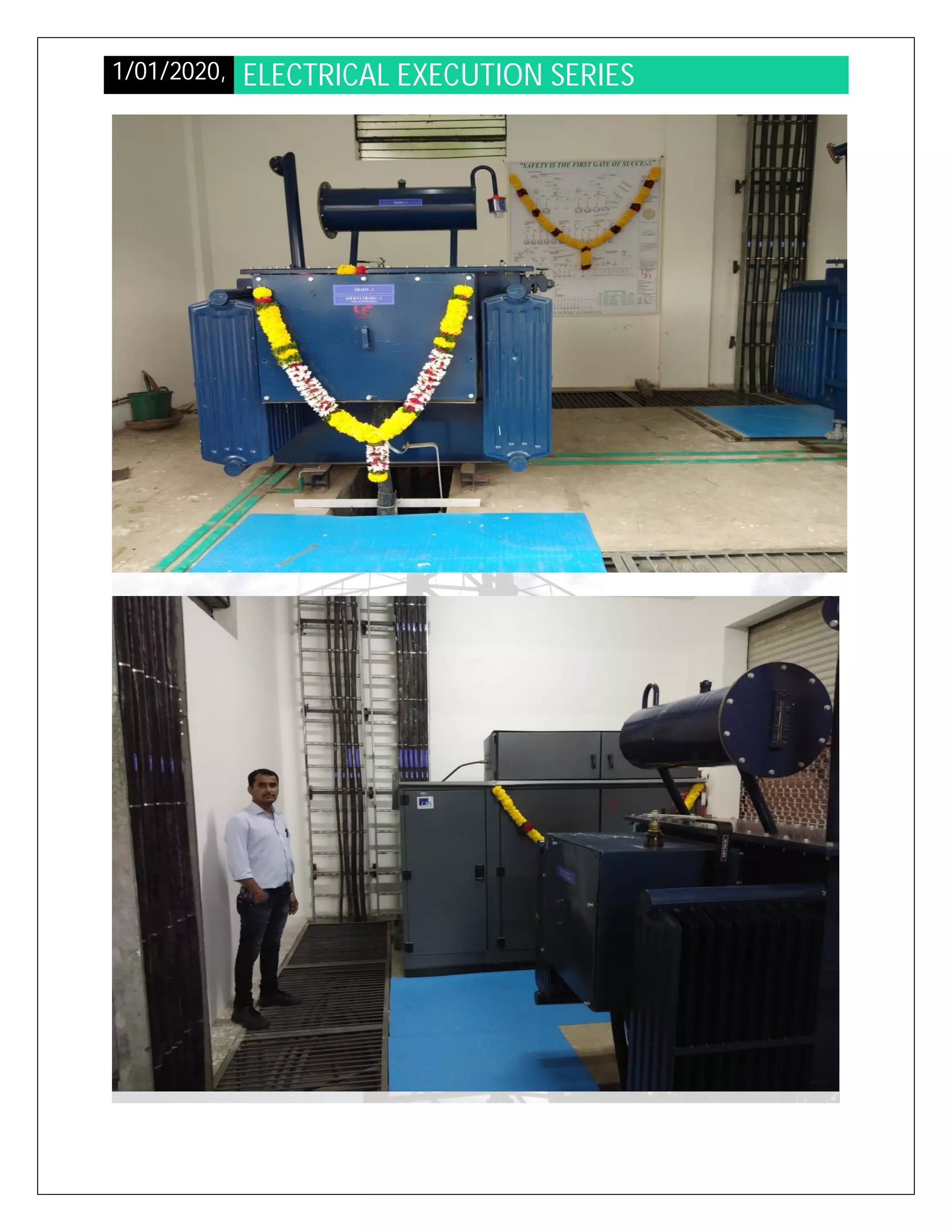 Electrical execution part 1 | PDF