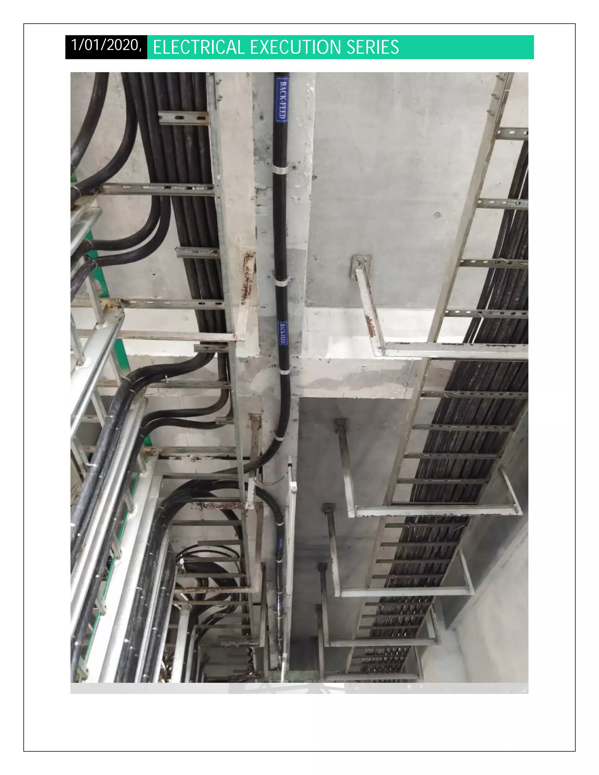 Electrical execution part 1 | PDF