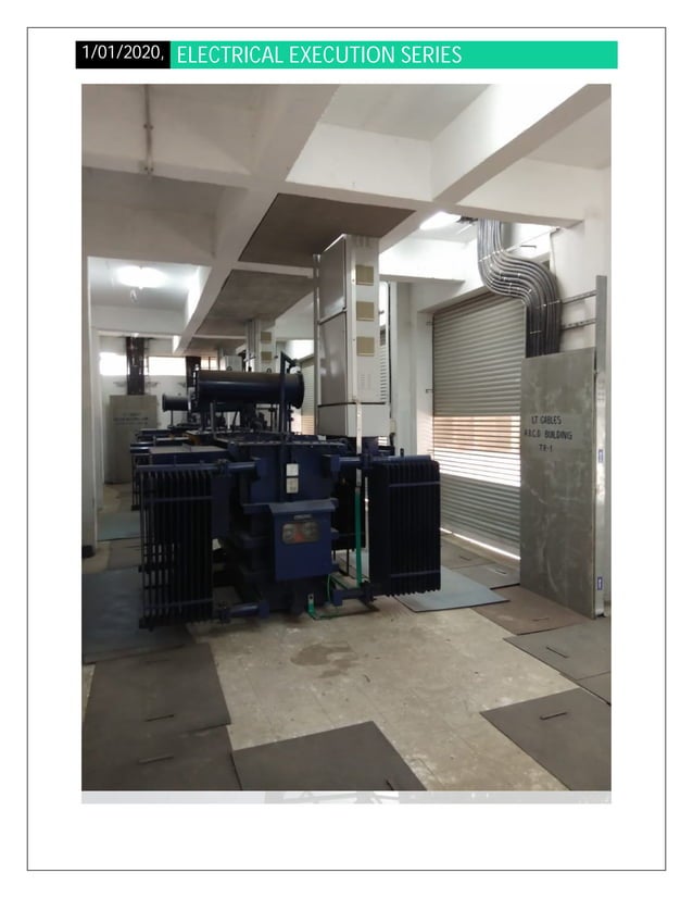 Electrical execution part 1 | PDF