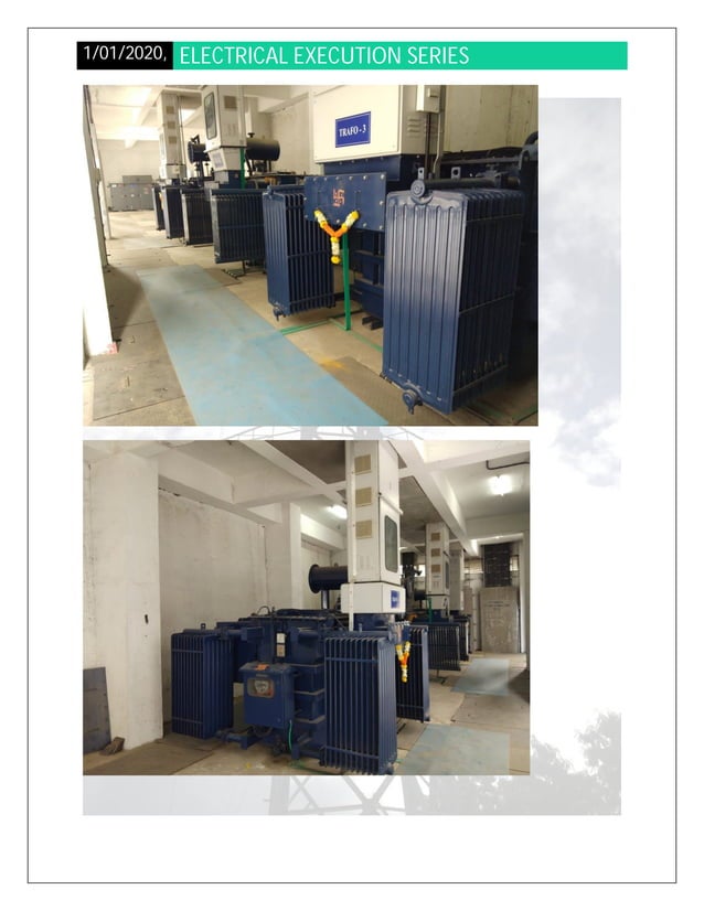 Electrical execution part 1 | PDF