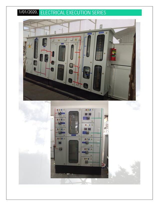 Electrical execution part 1 | PDF