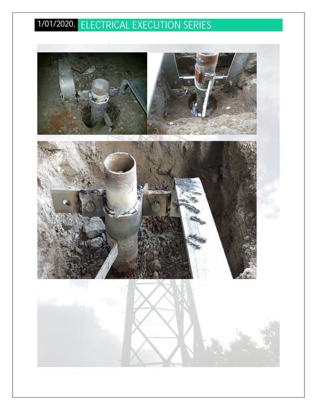 Electrical execution part 1 | PDF