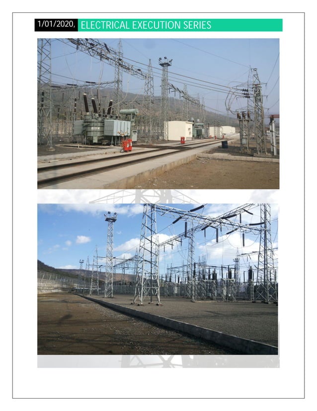 Electrical execution part 1 | PDF