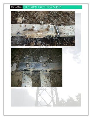 Electrical execution part 1 | PDF