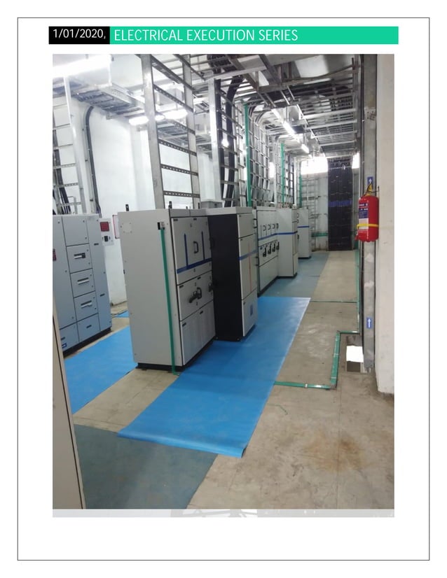 Electrical Execution Part 1 Pdf