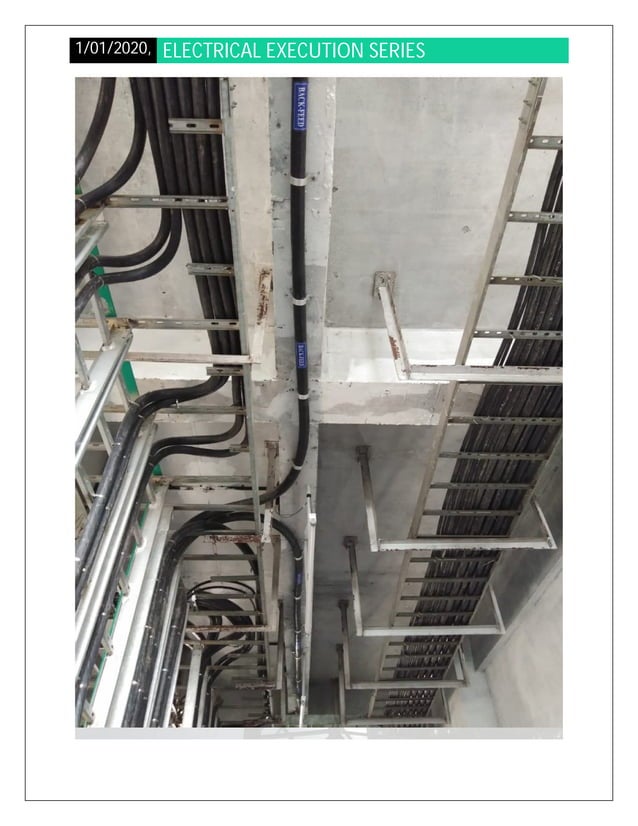 Electrical execution part 1 | PDF